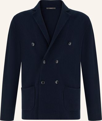 Boggi Milano Boggi Milano Stricksakko blau