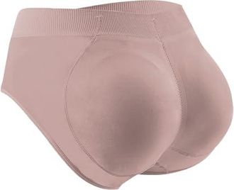 Generic Sous-v&ecirc;tement pour femme - Couleur unie - Amovible - P&ecirc;che - Sous-v&ecirc;tements pour homme, Rose, XXL