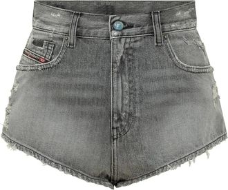 Diesel Femme, Shorts, Bleu, Taille: W26 Denim Shorts