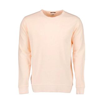 C.P. Company Rundhals-Sweatshirt - - Sweatshirts & Hoodies - Herren - Rosa - M