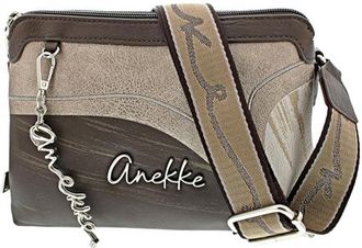 Anekke sac &agrave; &eacute;paule bandouli&egrave;re Sophia Serenis Crossbody Bag Multicolor brun