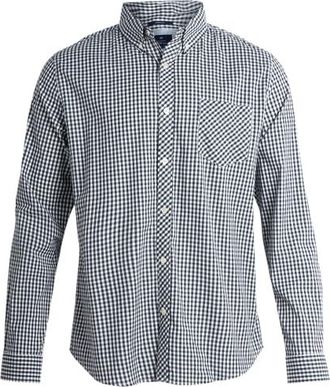 Ben Sherman Mens Button Down Shirt - Classic Fit Long Sleeve Button Down Shirt - Casual Dress Shirt for Men (S-XL), Size Small, Ivory