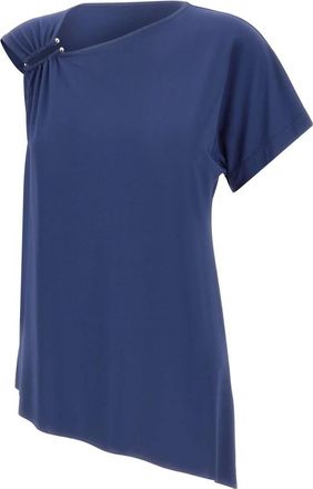 Kaos Kaos, Femme, Tops, Bleu, Taille: 38 FR Blouse