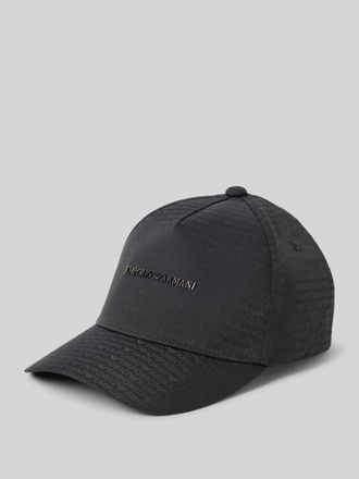 Emporio Armani Basecap mit Label-Detail