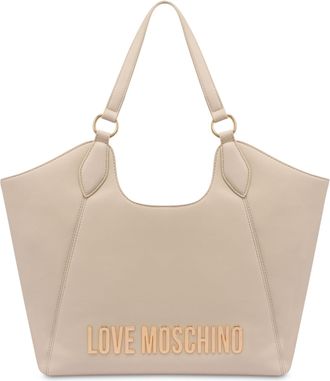 Love Moschino Damen Jc4165pp1mkd0110 Shopping, Elfenbein