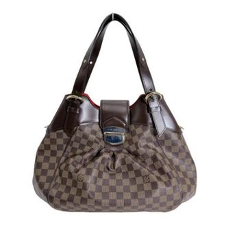 Louis Vuitton Pre-owned Leder Handtaschen - - Pre-owned - Damen - Braun - ONE SIZE