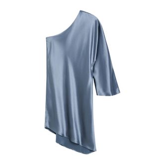 By Malene Birger Alvana Dress - - Dresses - Damen - Grau - S