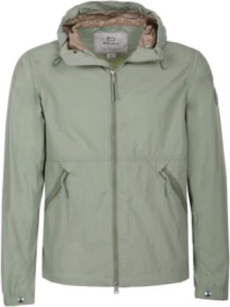 Woolrich Windbreaker Jacke - - Jackets - Herren - Gr&uuml;n - XL