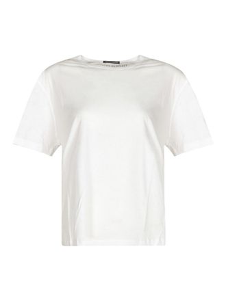 Ann Demeulemeester Robe Au Genou - Blanc