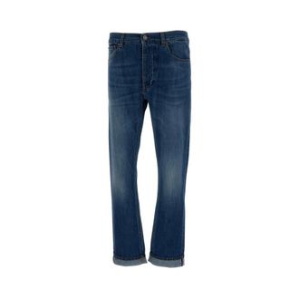 TELA GENOVA Herren, Jeans, Blau, W31Gr&ouml;&szlig;e