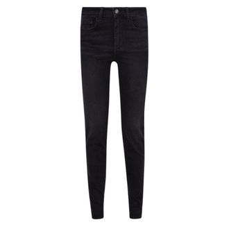 Liu Jo Femme, Jeans, Noir, Taille: W26 Bottom Up Jeans skinny