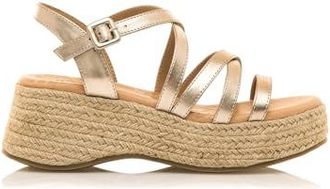 Mtng Sandales compensées Femme Giorgia 51654 | 56955 | Or