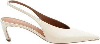 Aldo Castagna Femme, Chaussures, Beige, Taille: 40 EU Sidney-55 Escarpin Slingback