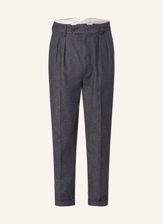 Alberto Chino Ted-C Wide Fit blau