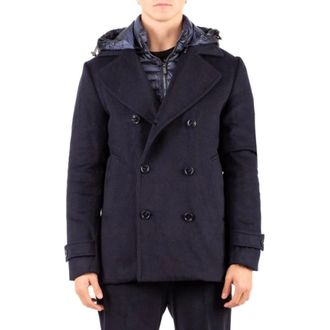H&egrave;SKIMO Herren, M&auml;ntel, Blau, SGr&ouml;&szlig;e