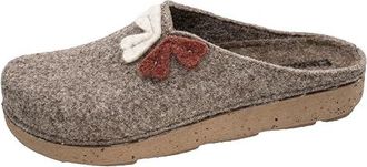 Fischer Markenschuh Fischer Chausson Femme Anne 656305, Pointure:39 EU, La Couleur:Marron