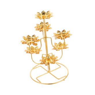 Valiclud Kerzenhalterung Aus Hochwertigem Material F&uuml;r Kerzen Dekorativer Haushaltskerzenhalter Zarter Kerzenst&auml;nder F&uuml;r Tischdekoration Und Hochzeitsgestaltun