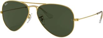 Ray-Ban unisex, Accessoires, Jaune, Taille: 62 MM Lunettes de soleil Aviator Classic