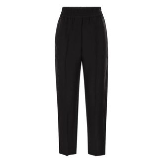 Brunello Cucinelli Baggy Pull-Up Hosen - - Trousers - Damen - Schwarzk - XL
