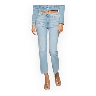 Kocca Femme, Jeans, Bleu, Taille: W32 Jeans Cropped