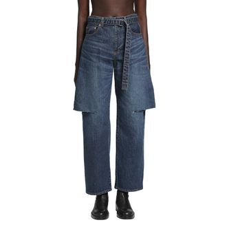 sacai Denim Pants