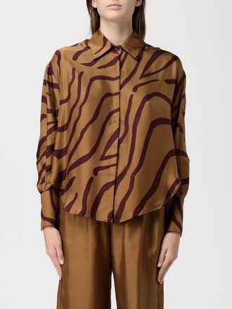 Raquel Diniz Hemdbluse RAQUEL DINIZ Damen Farbe Braun