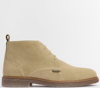 Barbour Desert Boots Kirkstone aus weichem Wildleder in