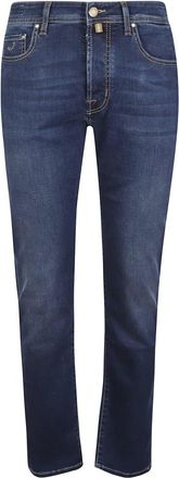 Jacob Cohen Homme, Jeans, Bleu, Taille: W34 Jeans Slim-fit