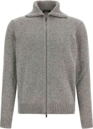 Zanone Cardigan - Gris