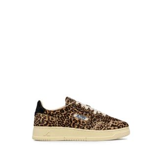 Autry Femme, Chaussures, Brun, Taille: 39 EU Medalist Easeknit Low