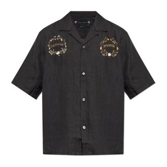 AllSaints Herren, Shirts, Schwarzk, XLGr&ouml;&szlig;e