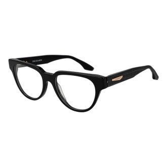 Trussardi Femme, Accessoires, Noir, Taille: ONE Size Acetate Optical Frame