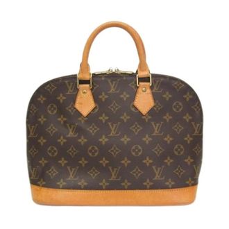 Louis Vuitton Pre-owned Alma M51130 Handtasche - - Pre-owned - Damen - Braun - ONE SIZE
