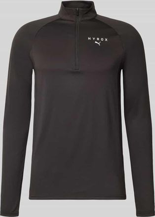 Puma PUMA x HYROX - Regular Fit Longsleeve mit Label-Print