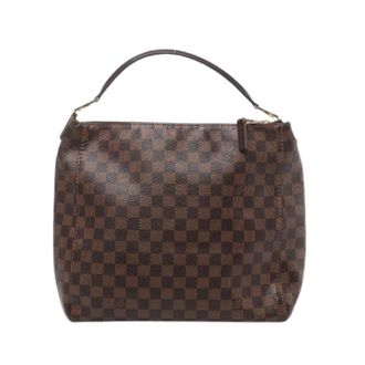 Louis Vuitton Pre-owned Portobello PM Umh&auml;ngetasche - - Pre-owned - Damen - Braun - ONE SIZE