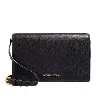 Michael Kors 32S4GJ6C6L-001 MD FLAP XBODY Women BLACK Size One Size
