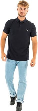 Fred Perry POLO UOMO FRED PERRY NAVY BLUE-608