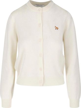 Maison Kitsun&eacute; Cardigan Baby Fox