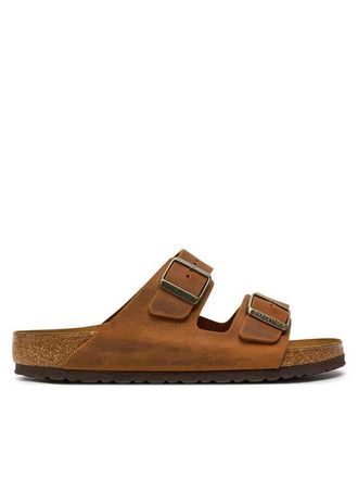 Birkenstock Pantoletten Arizona Leoi 1028272 Braun
