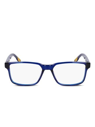 Nike lunettes de vue &agrave; monture carr&eacute;e - Bleu