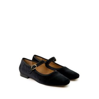 Maison Toufet Ballerines Léonie en velours