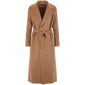 Max Mara Poldo Wool Wrap Coat