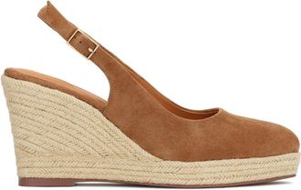 Kazar Femme, Chaussures, Brun, Taille: 36 EU Escarpins Slingback avec Ancrages Ornementaux