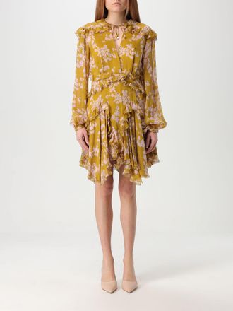Elisabetta Franchi Robe ELISABETTA FRANCHI Femme couleur Jaune