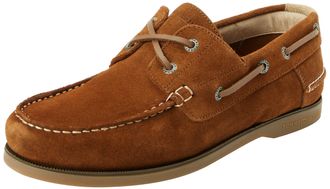 Tommy Hilfiger Herren Boat Schuhe Boat Shoe Wildleder, Braun (Coconut Grove), 43