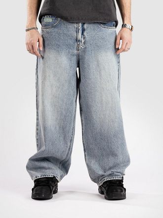 Empyre Sk8 Ultra Wide Jeans bleu
