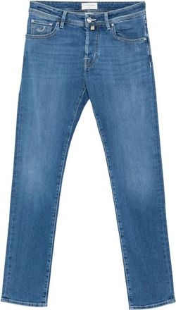 Jacob Cohen Homme, Jeans, Bleu, Taille: W35 Nick Slim Jeans