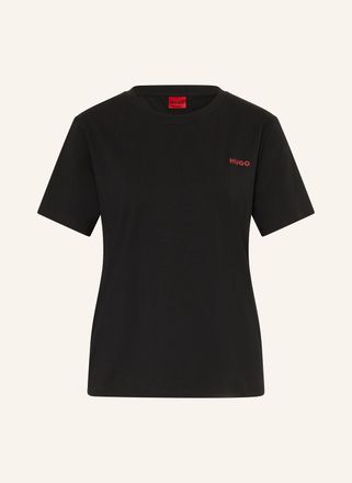HUGO BOSS Hugo Schlafshirt Hugo Id schwarz