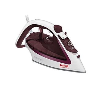 T-fal FV5716 Easygliss Plus Dampfb&uuml;geleisen | 190 g/Min. Dampfsto&szlig; | Vertikaldampf | XL Wassereinf&uuml;ll&ouml;ffnung | stabile Ablage | Durilium AirGlide B&uuml;gelsohle