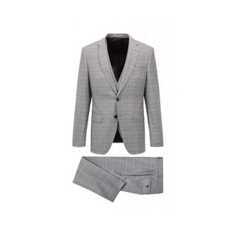 HUGO BOSS H-Huge 3-teiliger Anzug - - Suits - Herren - Grau - L